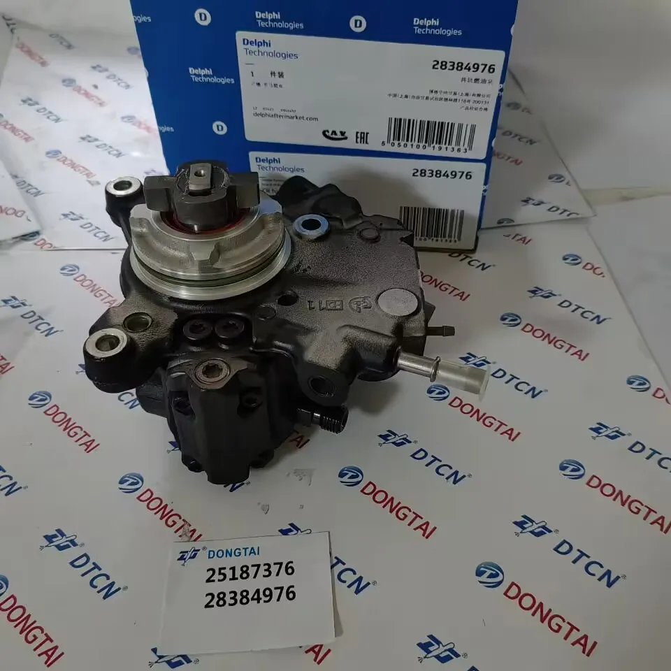 Original COMMON RAIL FUEL INJECTION PUMP 28384976/25187376