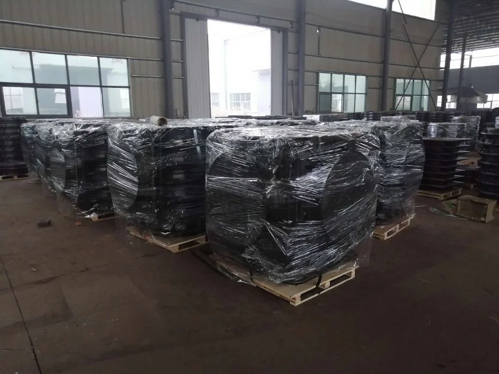 JRC 4 Etisalat Teleco Cast Iron Ductile Iron D400 Manhole Covers