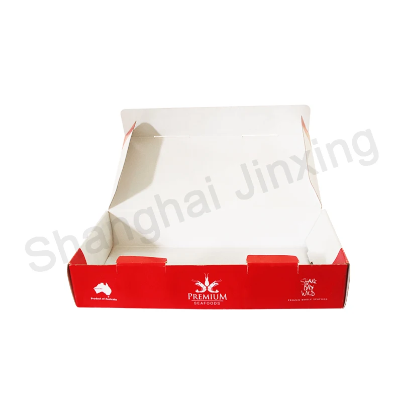 Spot Prawns Frozen Meat Seafood waxed Coated Farm Fresh 50*40*30 Custom ...