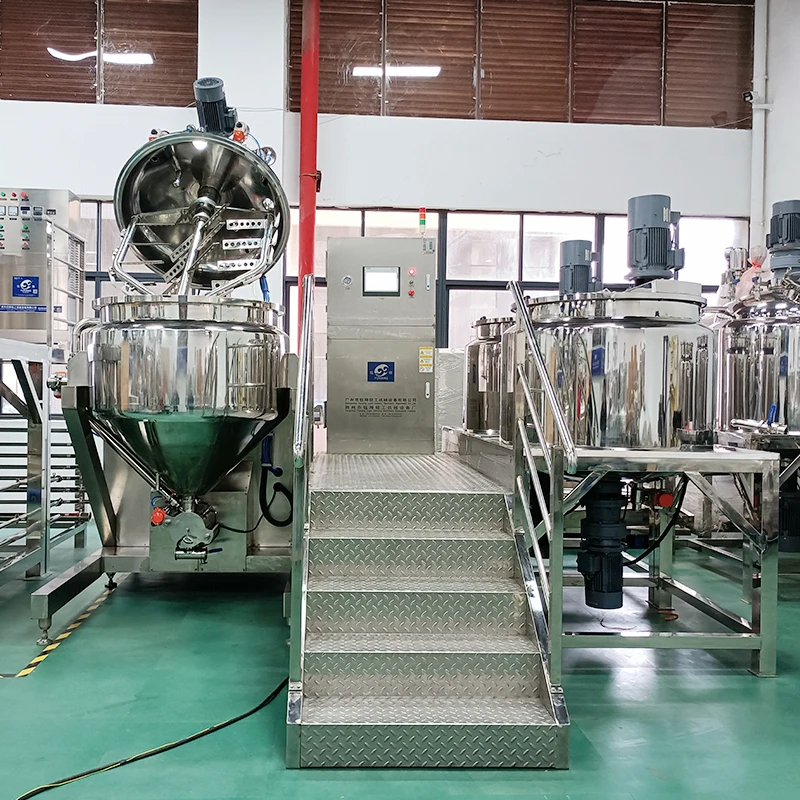Mayonnaise Making Machine/Mayonnaise Mixing Machine/Mayonnaise Vacuum ...