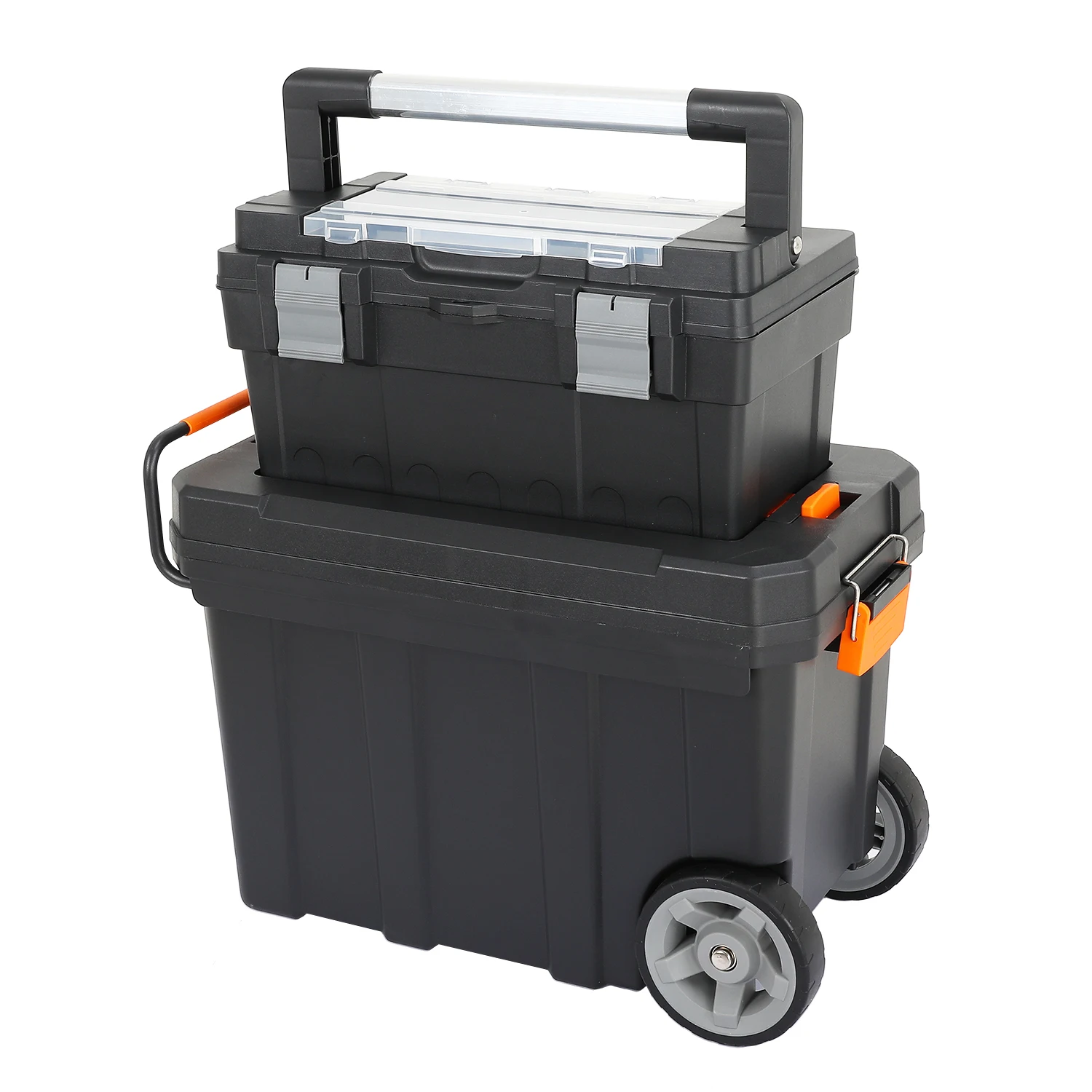 Vertak Heavy Duty Stackable Wheel Toolbox - Plumbing Tool Box