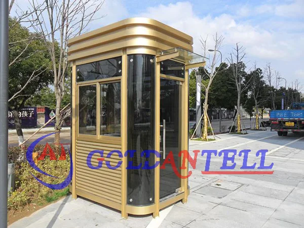 Goldantell Modern Guard House - Durable & Stylish Design