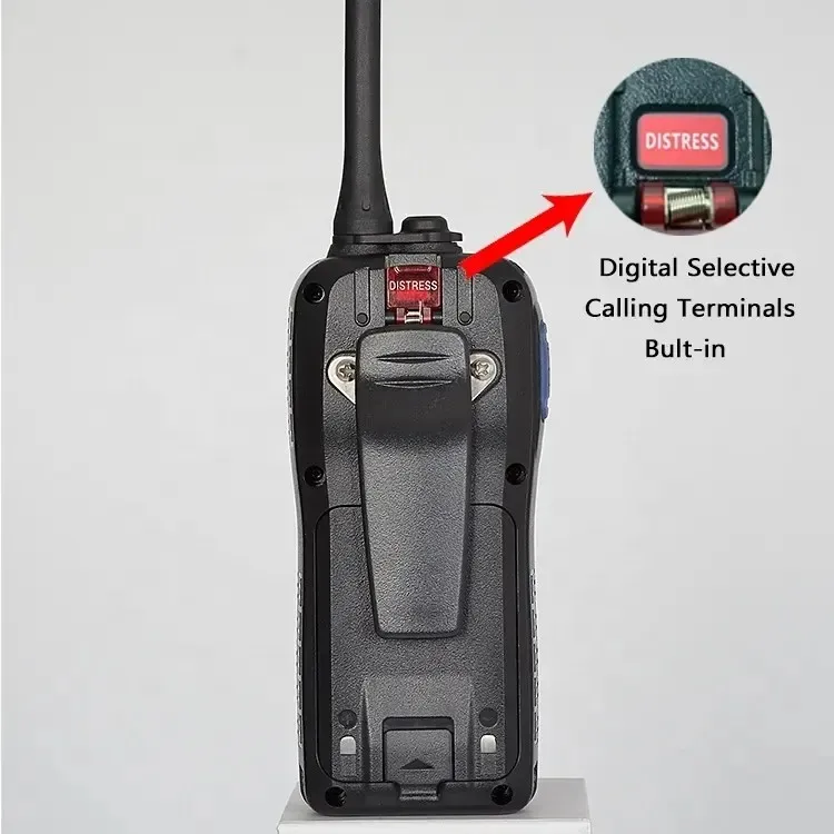 Recent RS-38M Portable Waterproof VHF Marine Radio - IP68