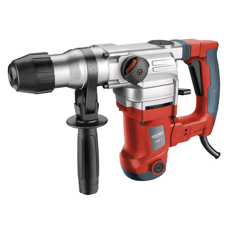 8890210 Extol Premium New 40mm Sds Plus Three Functions Rotary Hammer ...