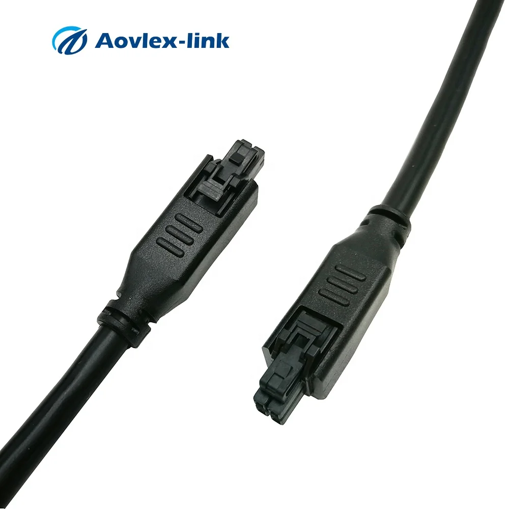 Custom Molex Nano-fit Micro-fit Connector 20awg Wire Harness Cable ...