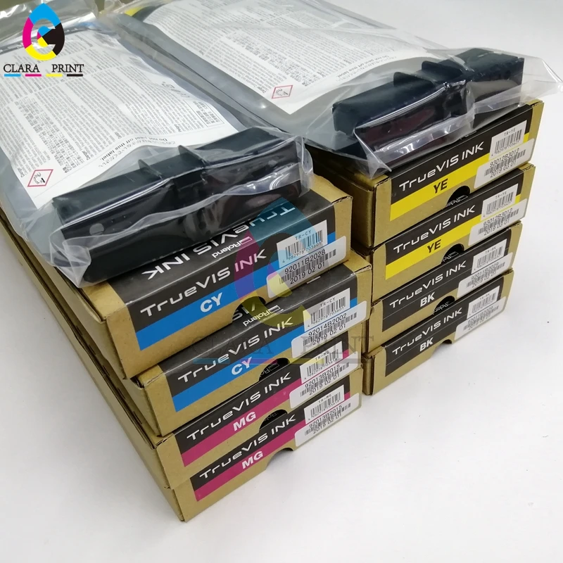 Compatible Roland Truevis Eco Solvent Ink For Roland Sg-300/sg540/s ...