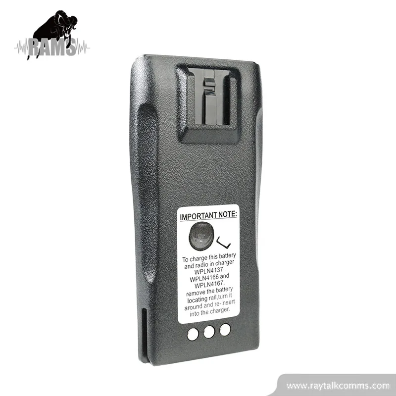 Moto-rola Mtp700/mtp750 Pmnn4497 Radio 1800mah Pmnn4470talkie-walkie Li ...