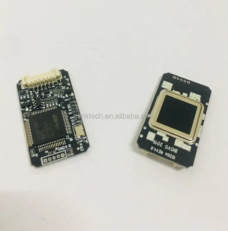 FPC1020A Capacitive Fingerprint Module - Reliable UART Communication