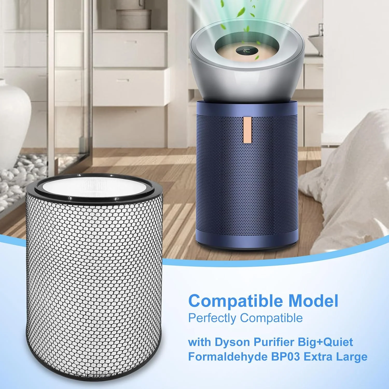 Bp03 Extra Large Hepa H13 Grade High Efficiency Carbon Filter For ...