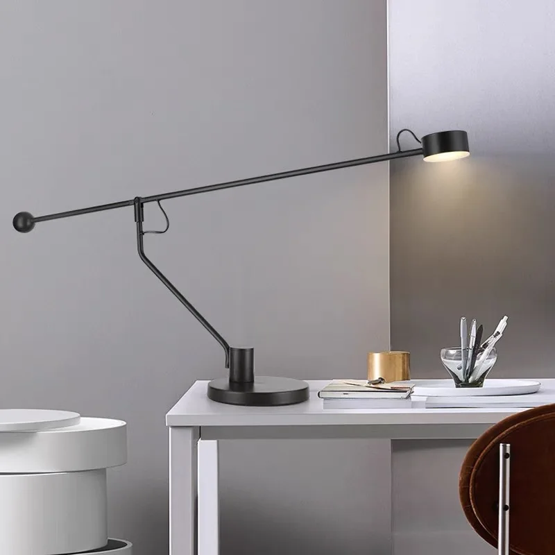 Modern Contemporary Modern Adjustable Table Lamp for Reading Zhongshan ...