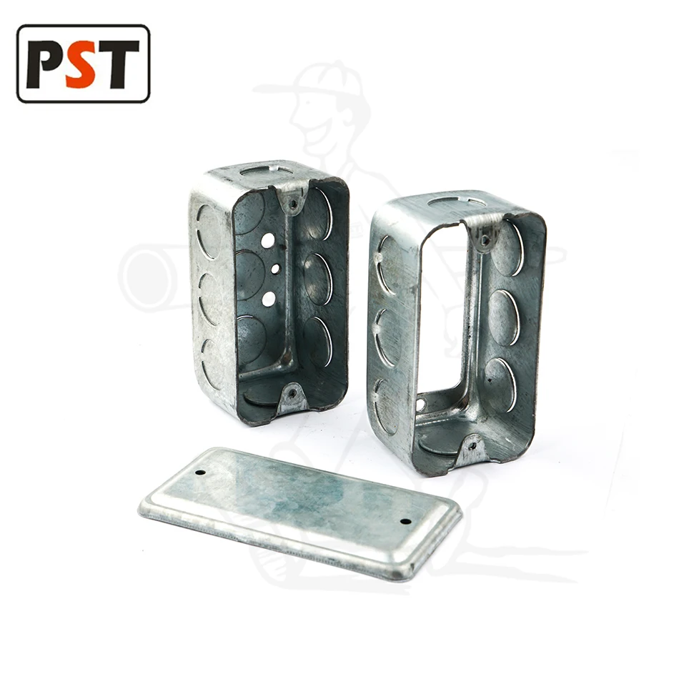 4" Octagon Junction Box Drawn Type - PST Electrical Solutions