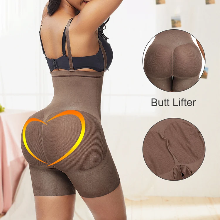 Hexin Custom Private Label Butt Lifter Hip Shapers Women Body Slimming