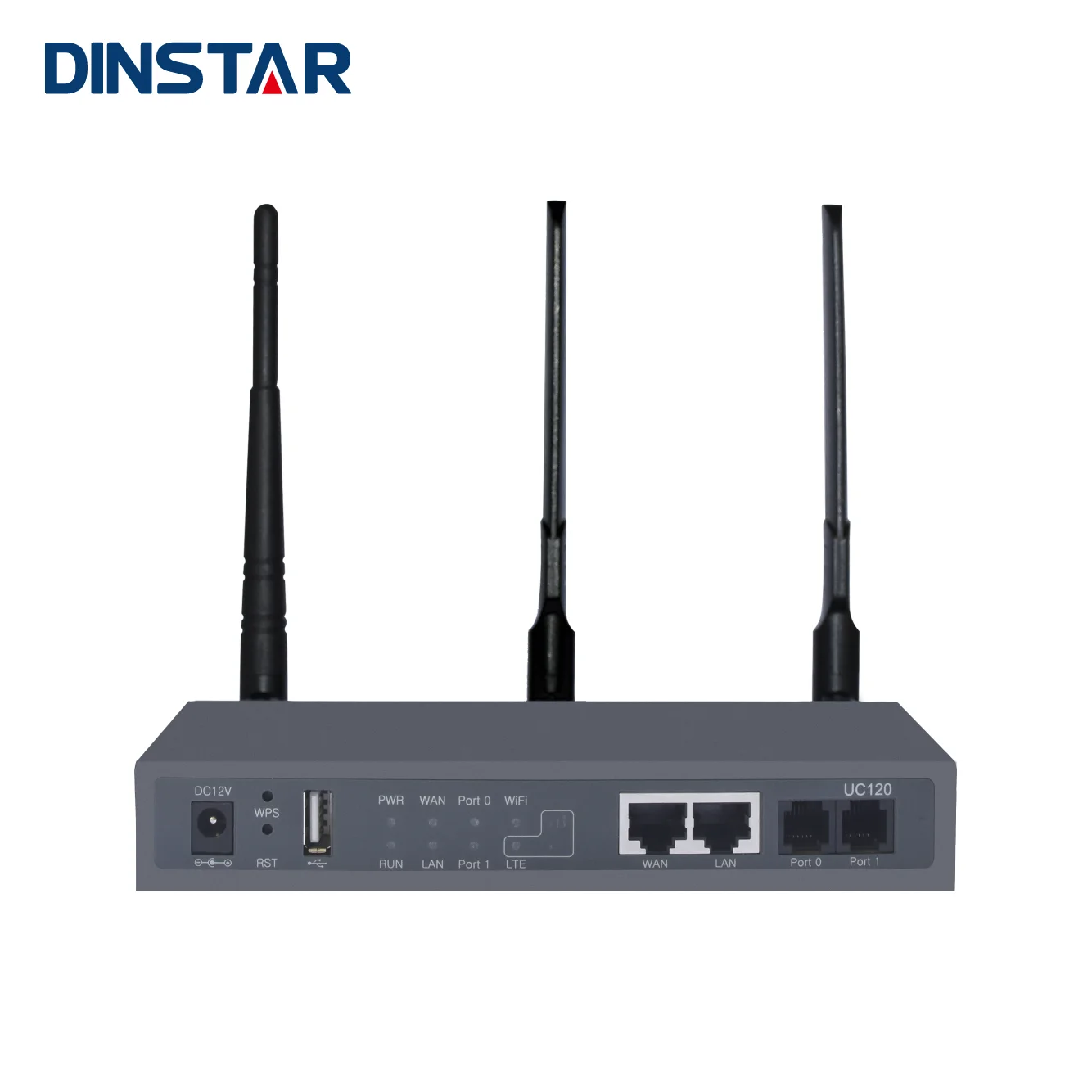 DINSTAR Wireless USB GSM 4G IP PBX Voip SIP Server with Wifi Router