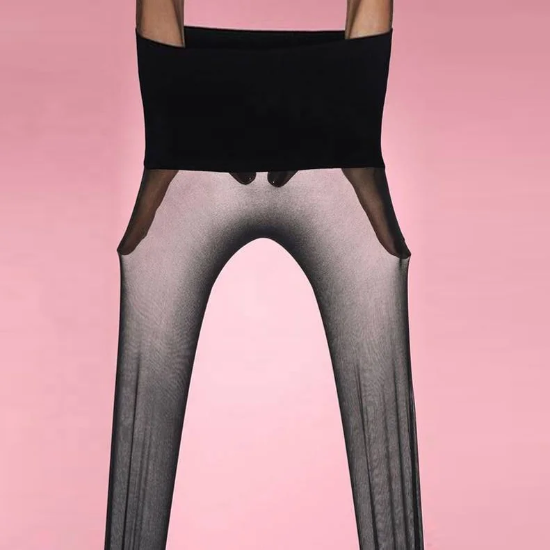 Revolutionary 360 Degree Seamless Nylon 66 No Gusset Women Pantyhose