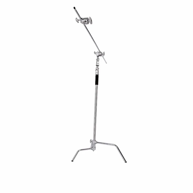 Heavy Duty Light Stand C-stand - Max. 10 Feet/3 Meters Adjustable With ...