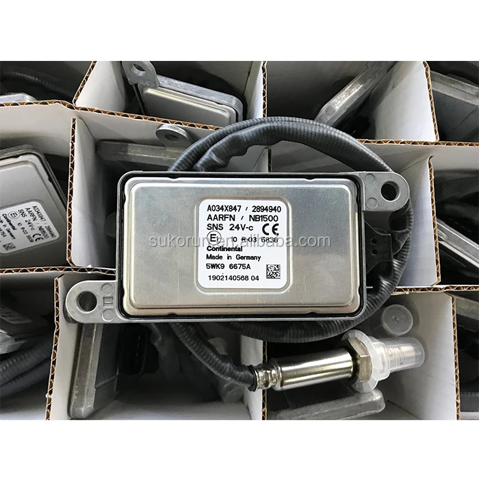 Genuine 5WK9 6675A Nitrogen Oxide Sensor - Original Quality