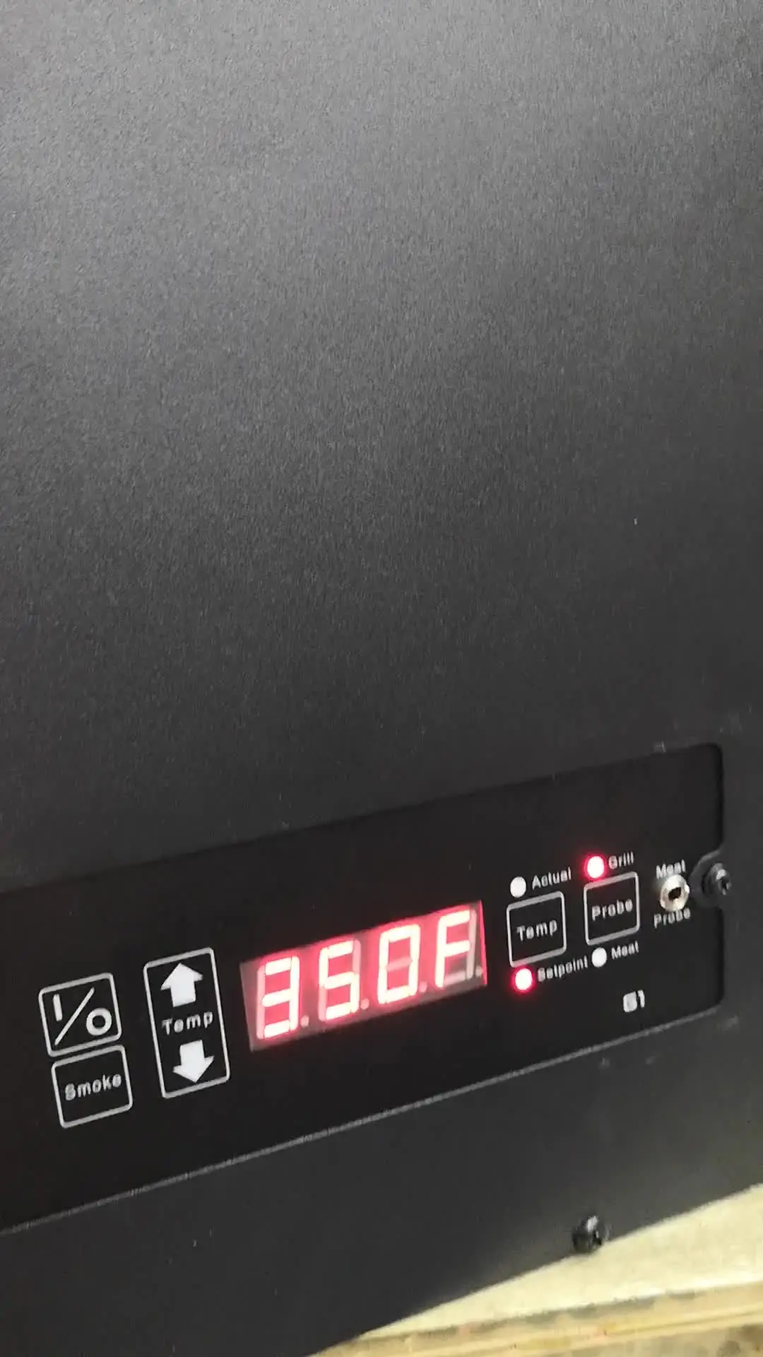 Pellet Hopper Assembly with PID Temp Control - TRAEGER Kit