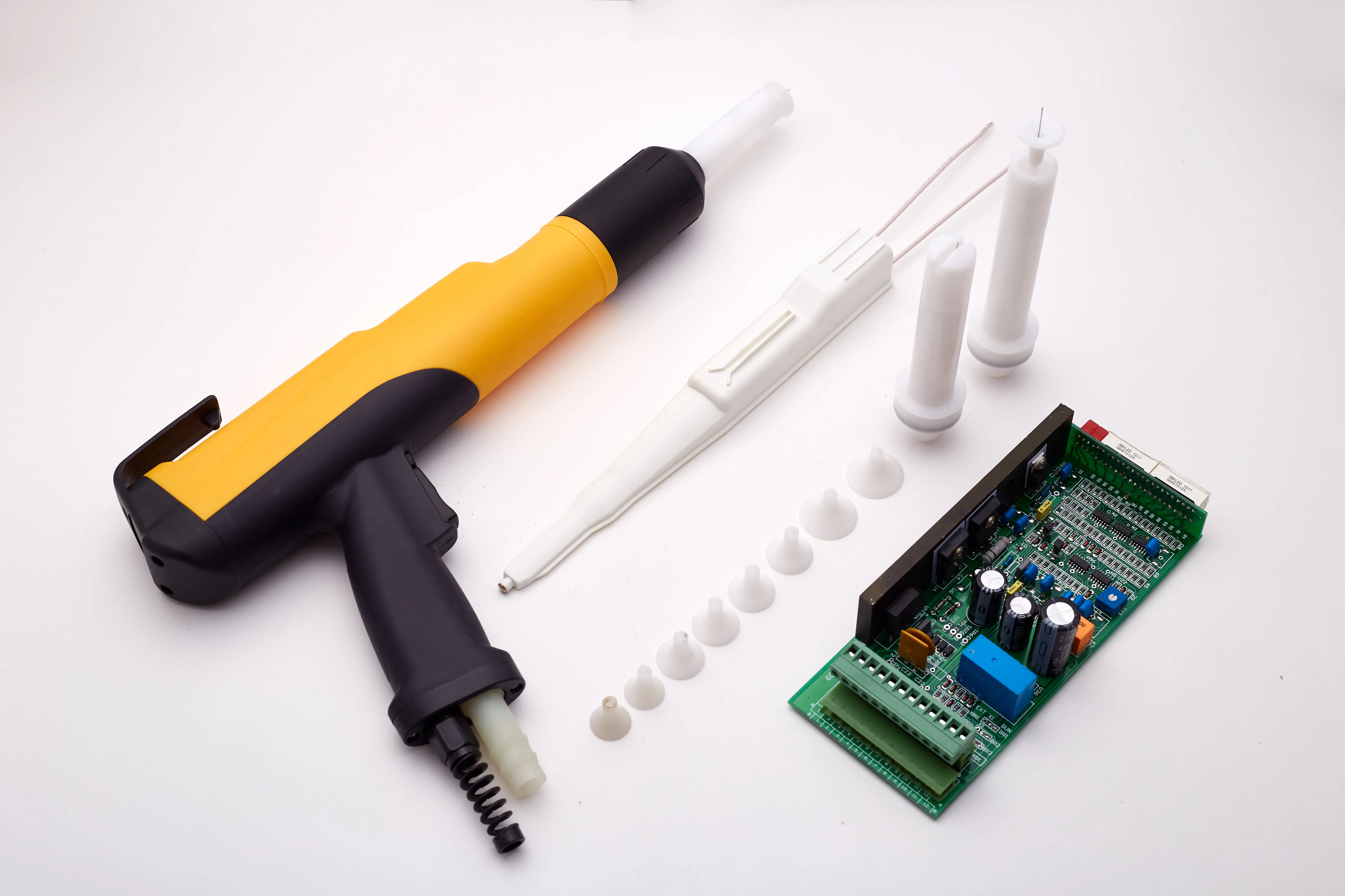 High Voltage Module and Circuit Board for Powder Coating Gun