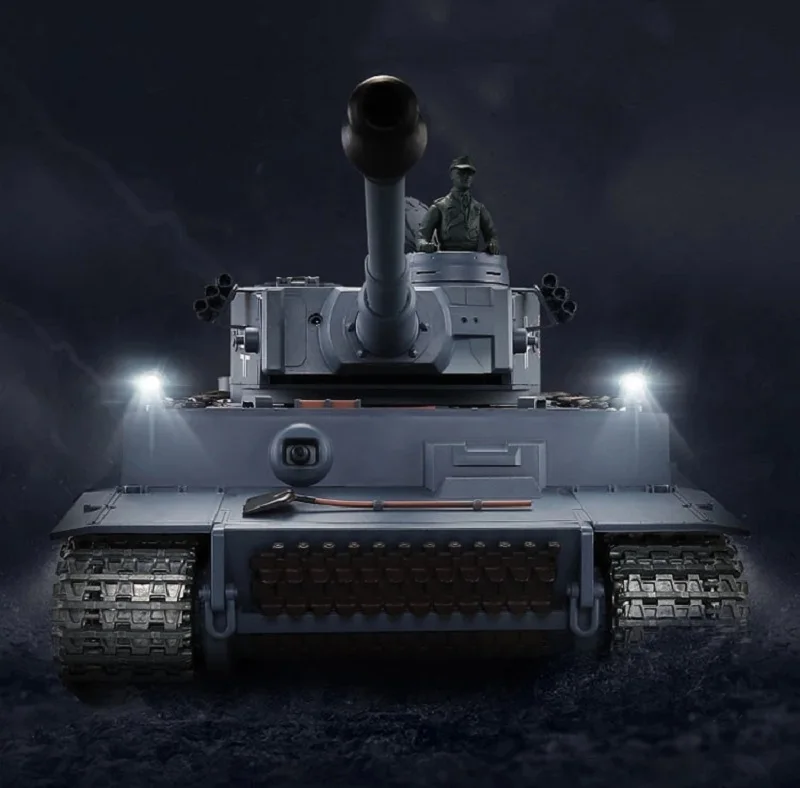 Henglong 3818-1pro RC Tank - Big Scale German Tiger Tank