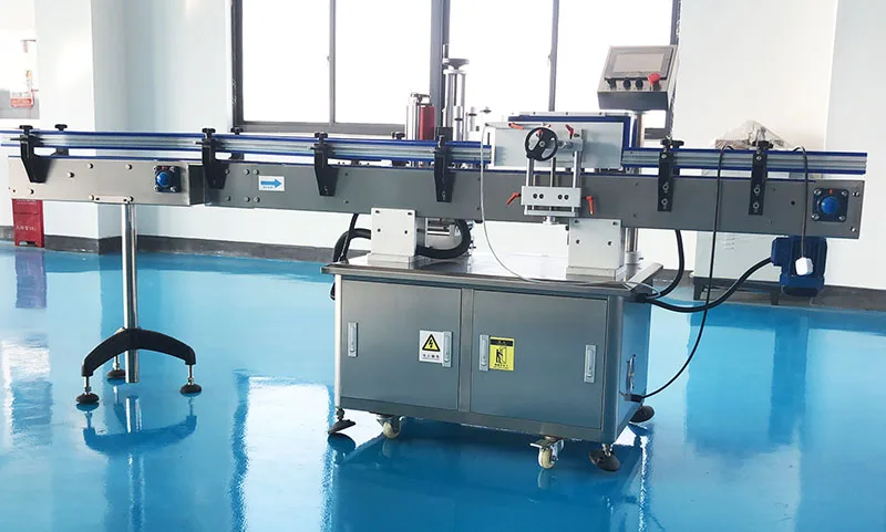 Tax Strip Labeling Machine - Efficient PET Bottle Solutions