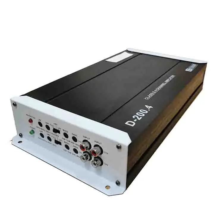 Usa Market Ap-k003 12v Class D Digital Amp Car Power Amplifier 4 ...