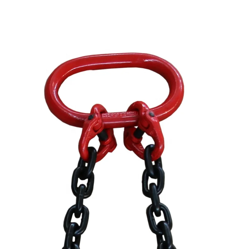 Hot Sale G80 Lifting Chain Sling 4 Leg Chain Sling - Buy Chain Slings,Lift Chain Slings,G80 ...