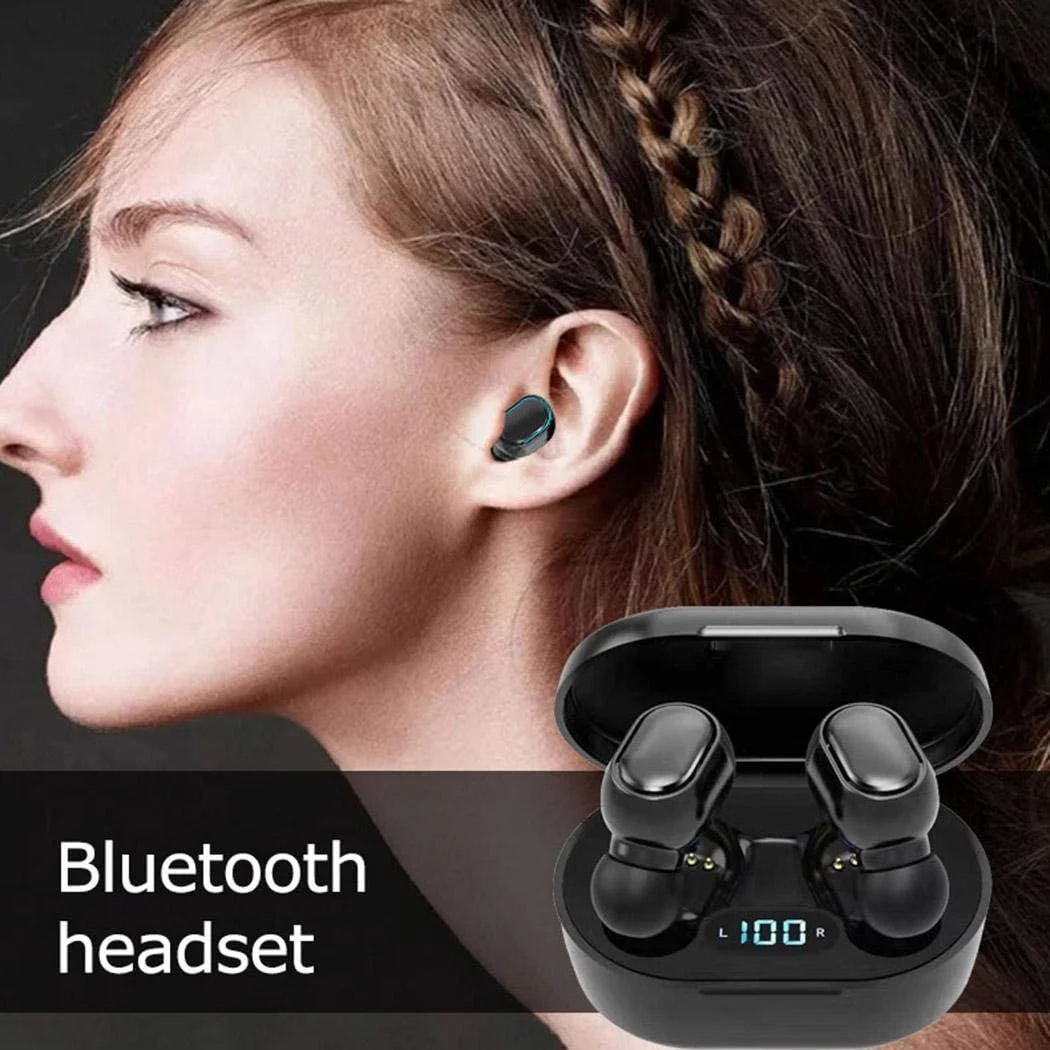 A7s/e7s In-ear Earplug Stereo Hd Call Headphones Tws Earphone Bluetooth ...
