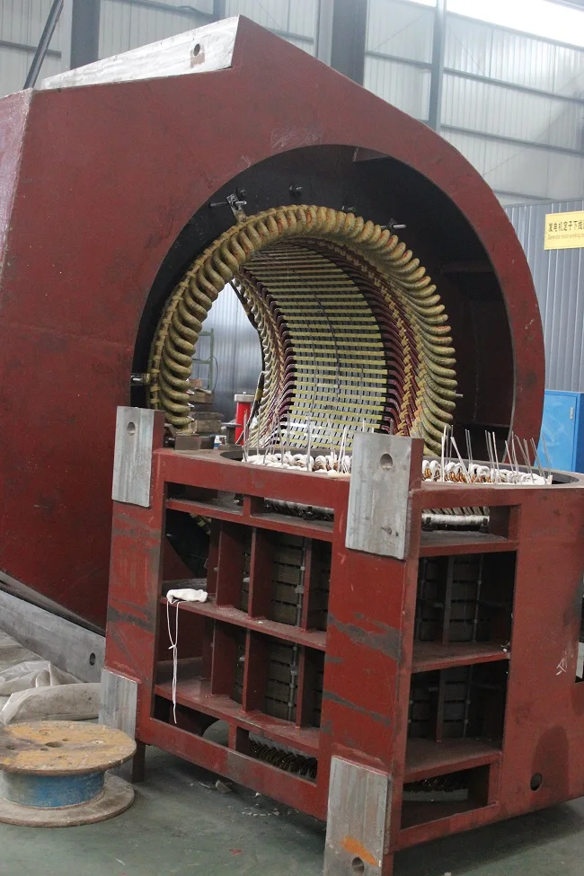 Hydro Generator Stator Coil - Buy Stator Winding,Stator Coil,Generator ...