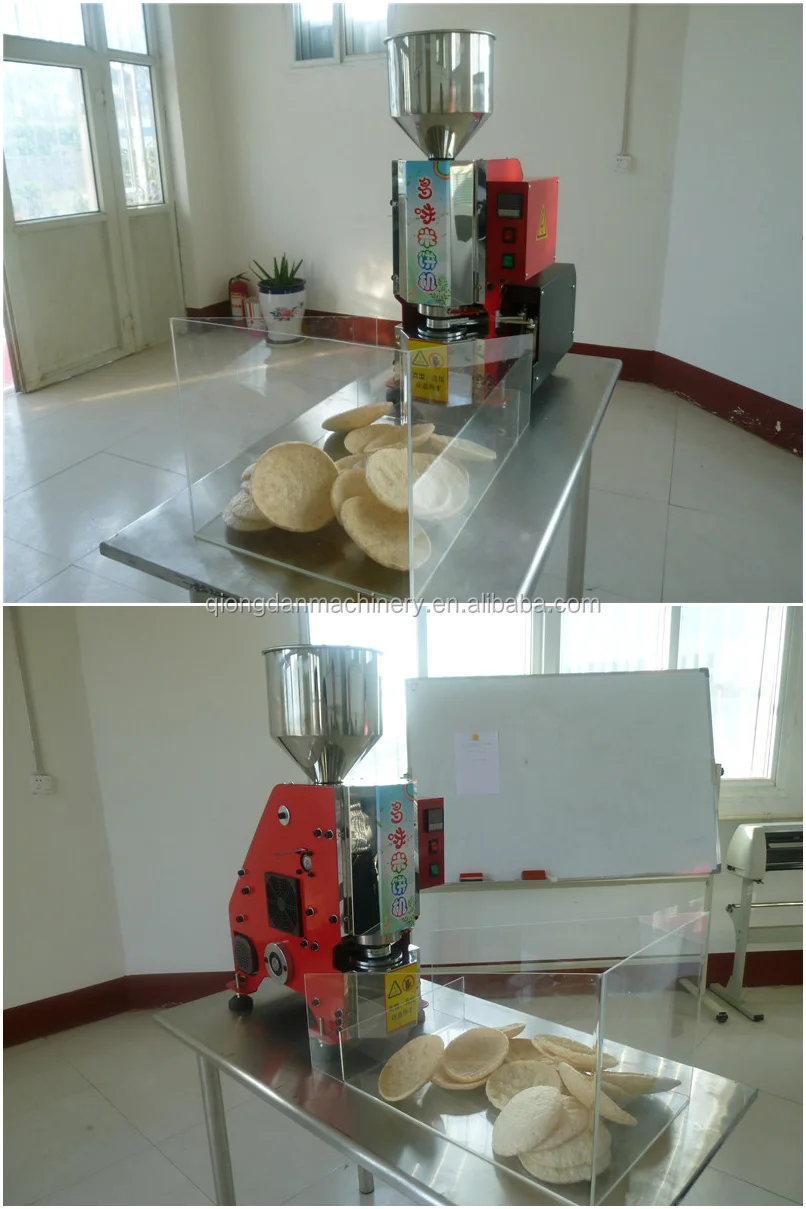 Industrial Korean Rice Cracker Popping Machine Popped Rice Cracker ...
