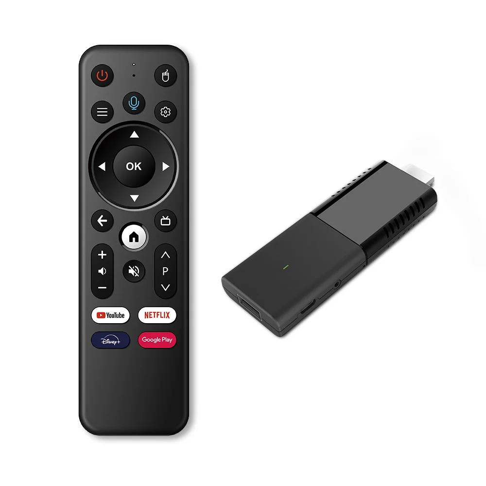 4K ATV Tv Stick Dongle Android 11 Allwinner H313 Quad Core