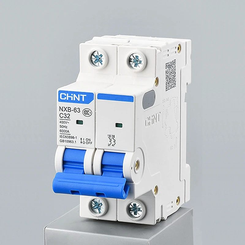 Chint MCB Circuit Breaker - Reliable 2-Pole Protection