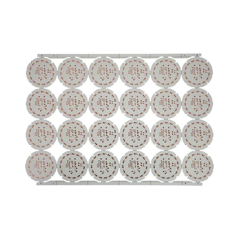 Led Pcb Board Light Round Pcb Circuit Boards 1 Layer Board Mcpcb - Buy ...