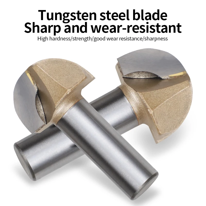 Tideway Woodworking Router Tools Round Bottom Cleaning Profiling Gove ...