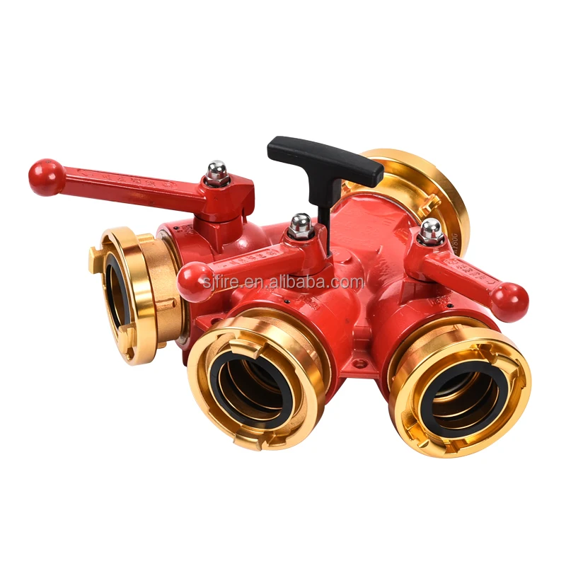 Fire Hose Divider Forged Storz Coupling - Plumbing Divider