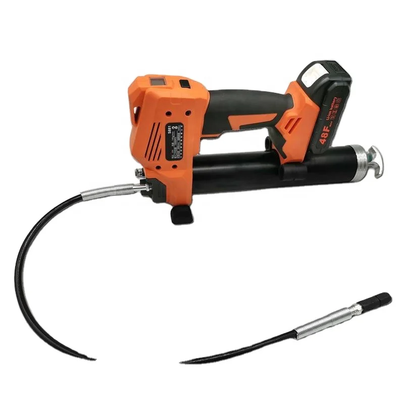 10000psi High Pressure Portable Lithium Electric Grease Gun ...