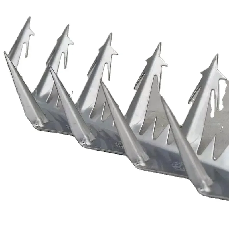 Qiaoliang Effective Metal Anti Climb Fence Spikes Anti-theft Wall ...