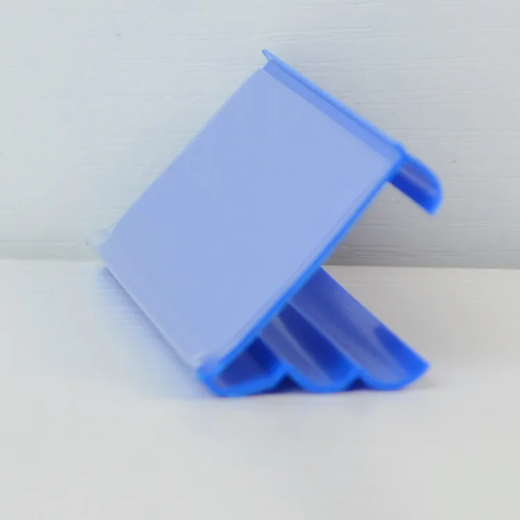 Plastic Extrusion Profile Price Shelf Label Holder for Supermarket ...