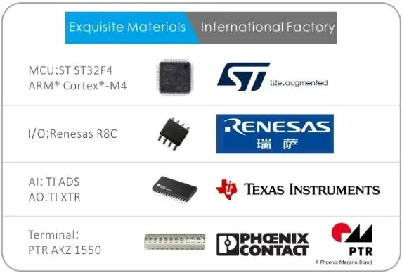 Analog Module 4DI 8AI Modbus RTU with RS-485 Port (A-1019)