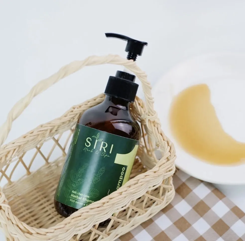 Thailand Premium Siri Frist Shampoo Product Made From Natural ...