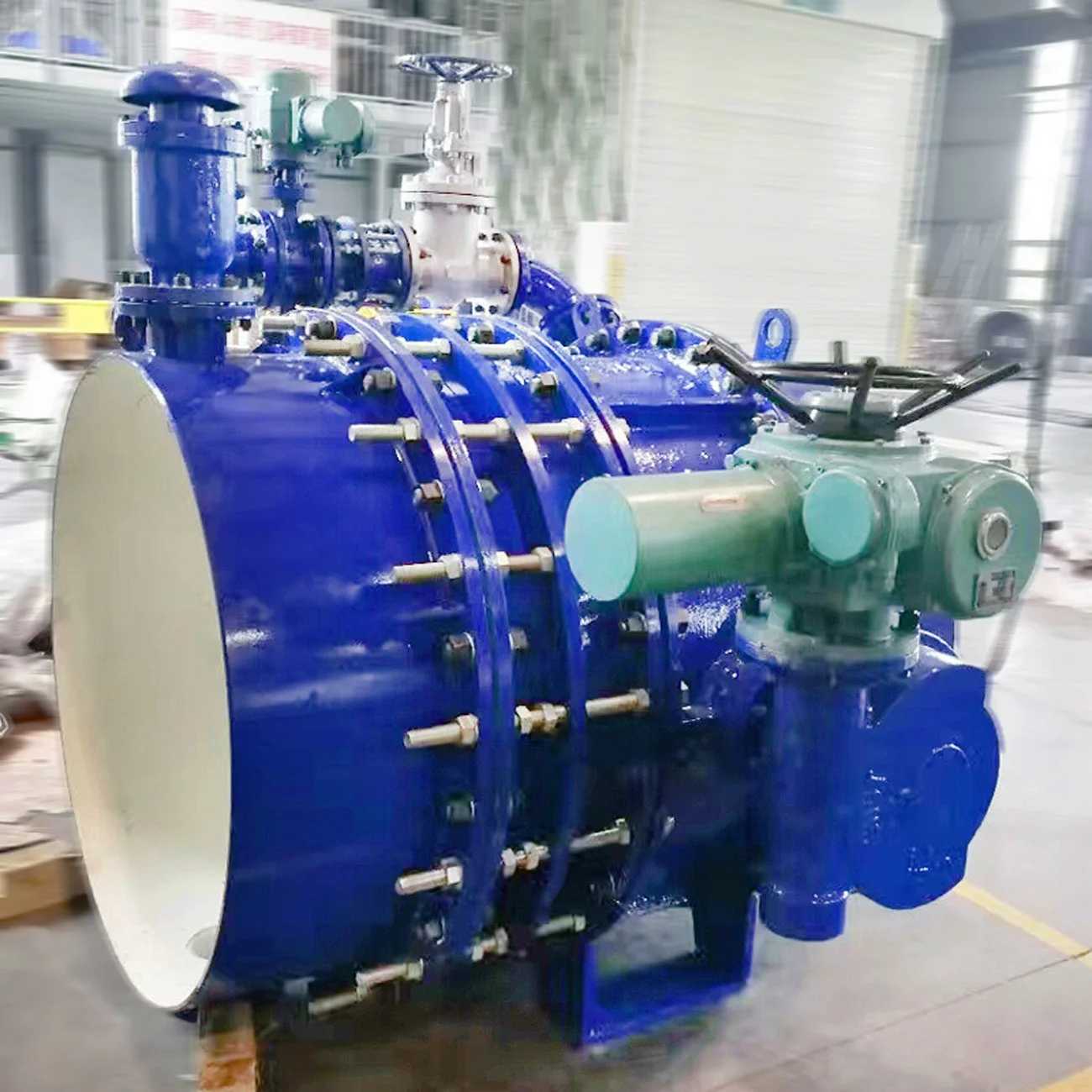 Yuda Water Turbine Inlet Butterfly Valve Factory - ISO 9001/ CE Certified