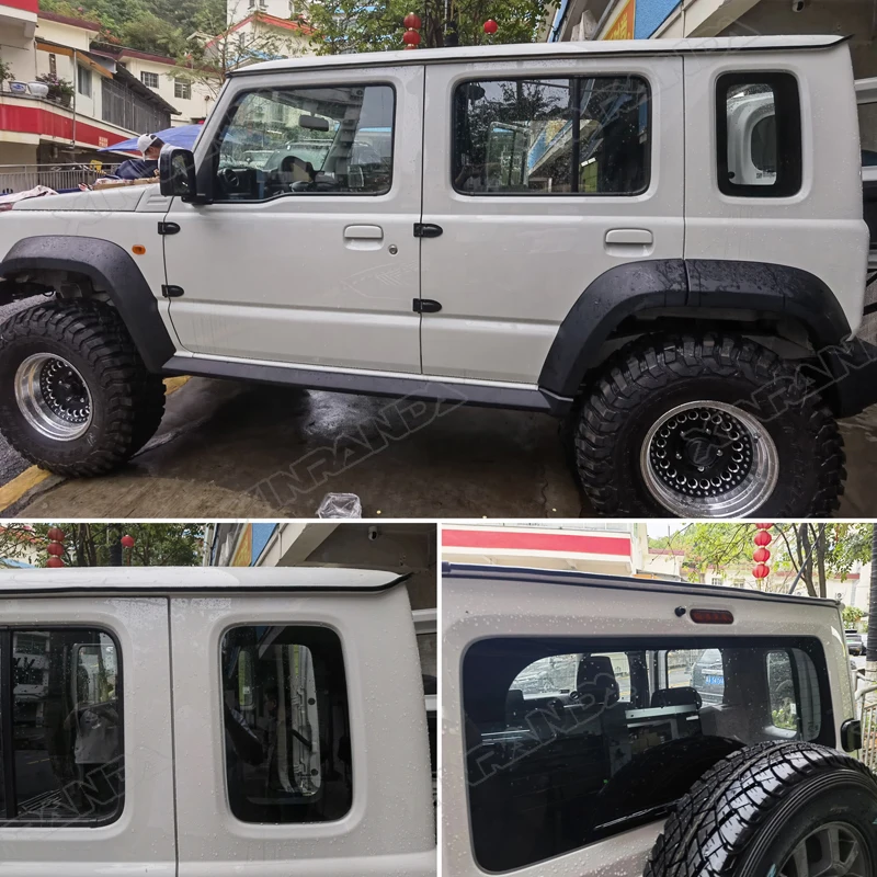 5 Door Jimny Car Roof Channel Decor Strip Sticker Rubber Seal For Suzuki New Jimny Jb64 Jb64w ...