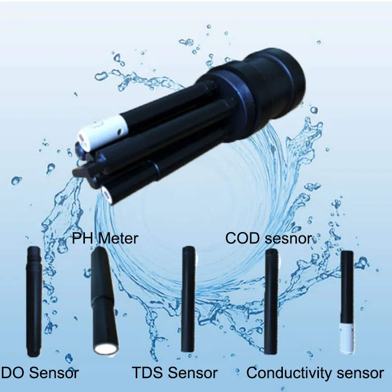 Multiparameter Water Quality Meters / Probe - Buy Multiparameter Water ...