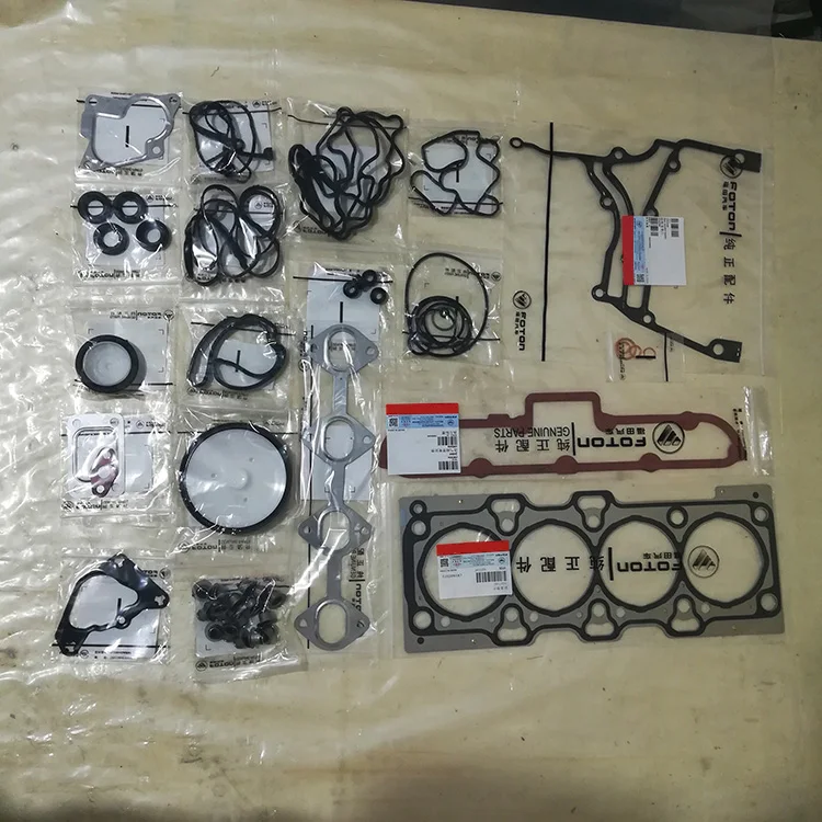 Foton ISF2.8 Diesel Engine Repair Kit - Complete Gasket Set
