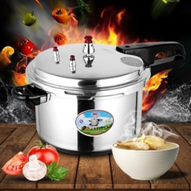 Aluminum Pressure Cookers With Induction Base 3 / 4 /5 /7 / 9/11 Liter ...