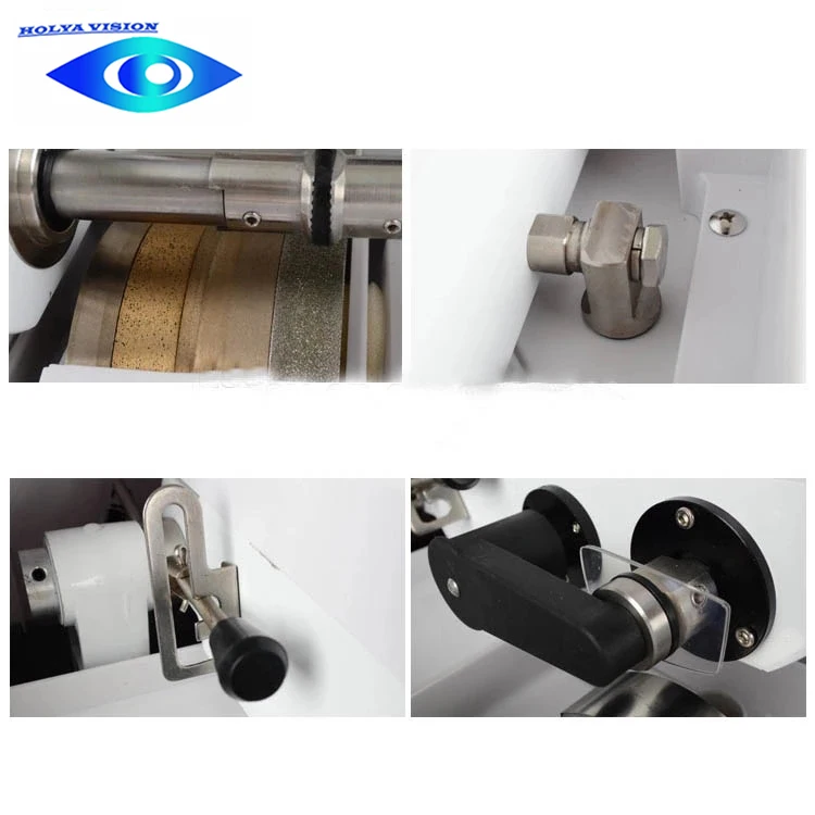 Auto Lens Edger - Precision Optical Lens Cutting Machine