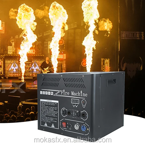 Dmx 512 Fire Column Machine Stage Effect Flame Machine High Flame ...