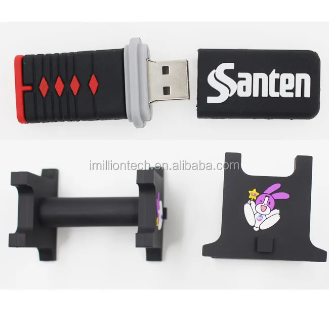 USB Samurai - Promotional 8GB Flash Drive in Samurai Sword Shape