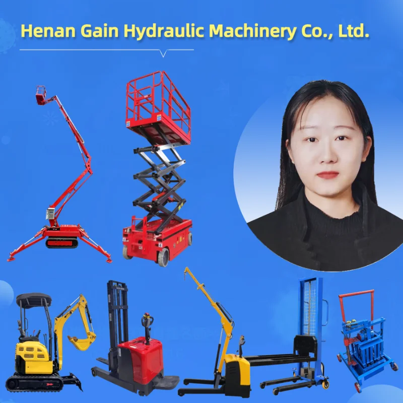 Hand Operated Forklifts - High Lift Electric Load Stacker