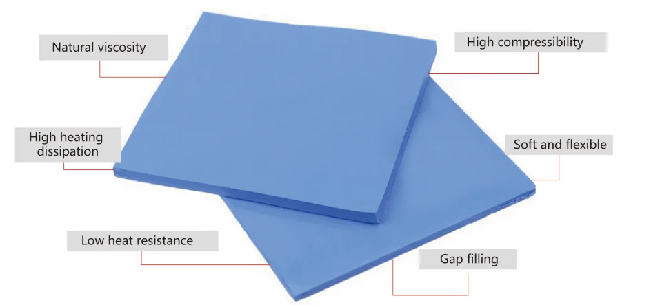 Thermal Pad Electrical and Thermal Conductivity Artic Thermal Pad Artic ...