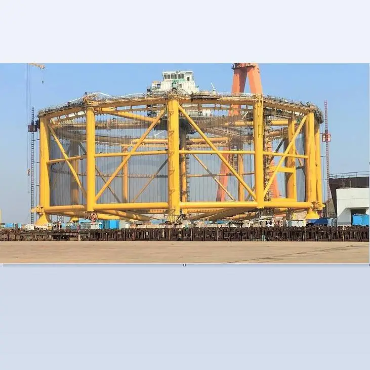 HDPE Circular Aquaculture Equipment - Floating Net Cages